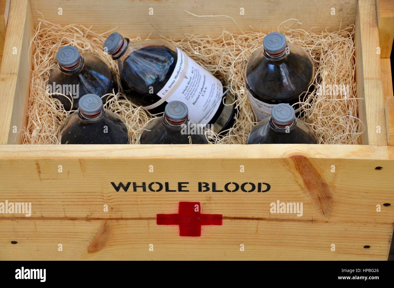 Blood transfusion war hi-res stock photography and images - Alamy