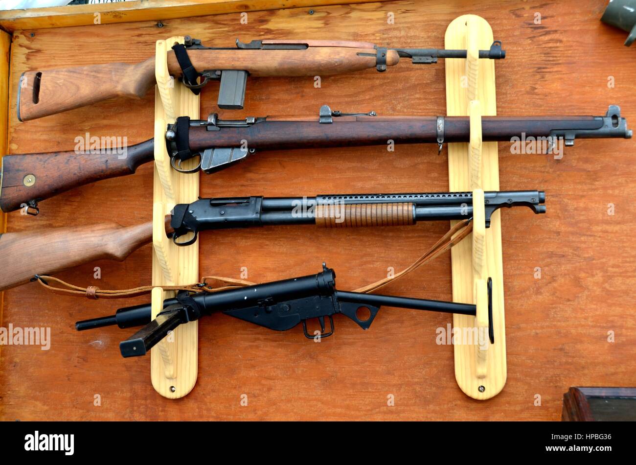 Military Weapons Display High Resolution Stock Photography and Images ...