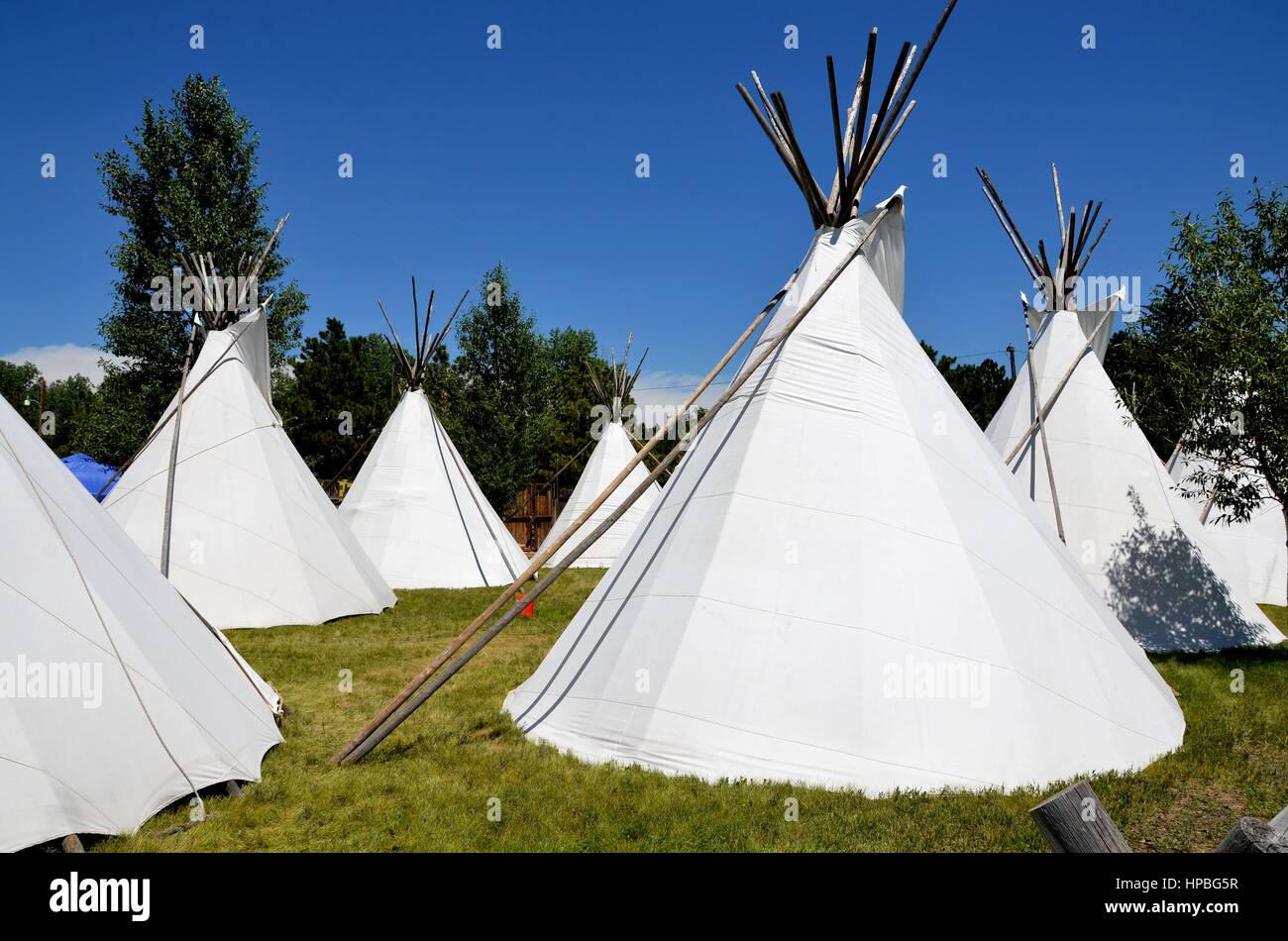 Tipi architecture hi-res stock photography and images - Alamy