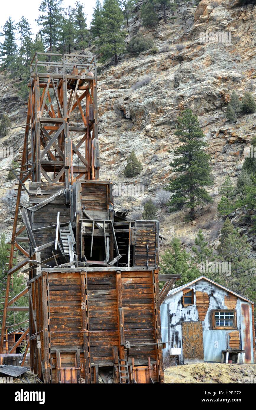 Silver mine colorado hi-res stock photography and images - Alamy