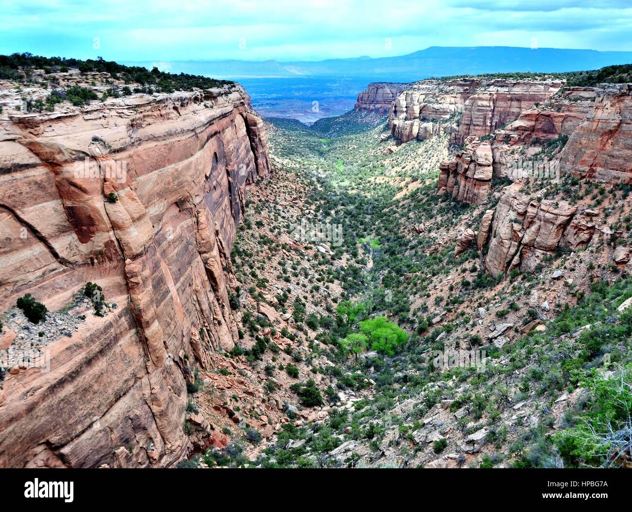 Colorado Monument Canyon Stock Photo - Alamy