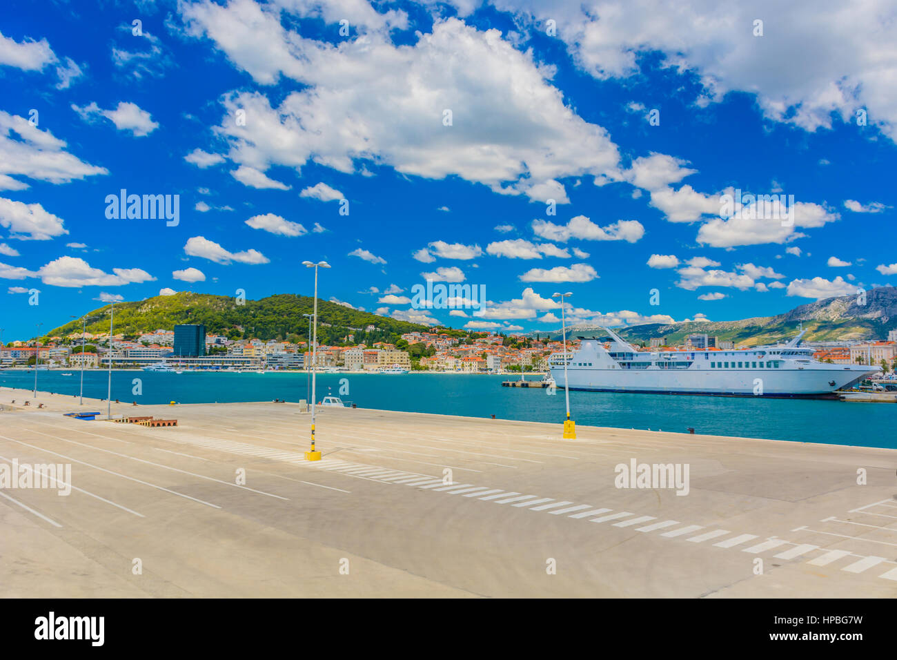 Ferry Dock In Split High Resolution Stock Photography and Images - Alamy
