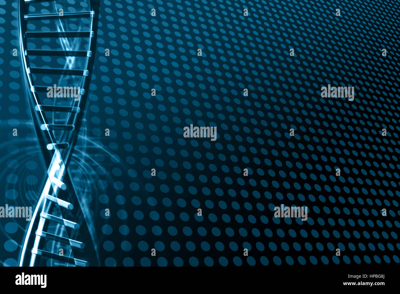 Dna concept art hi-res stock photography and images - Alamy