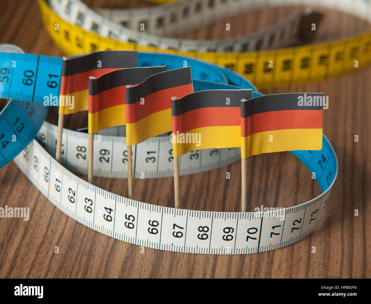 My personal German retirement age with more than seventy years is noted ...