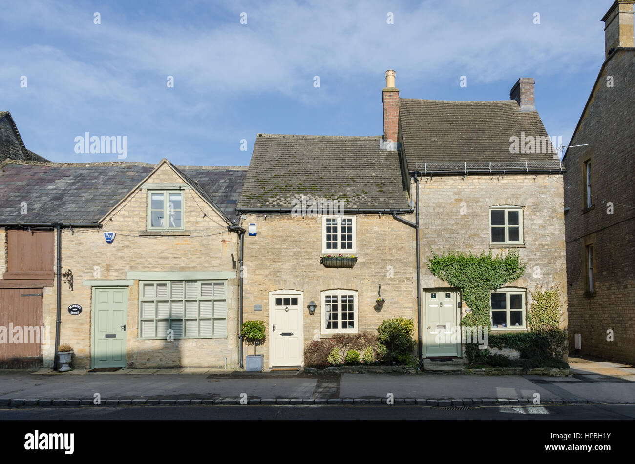 Cotswolds cottage cottages hi-res stock photography and images - Alamy