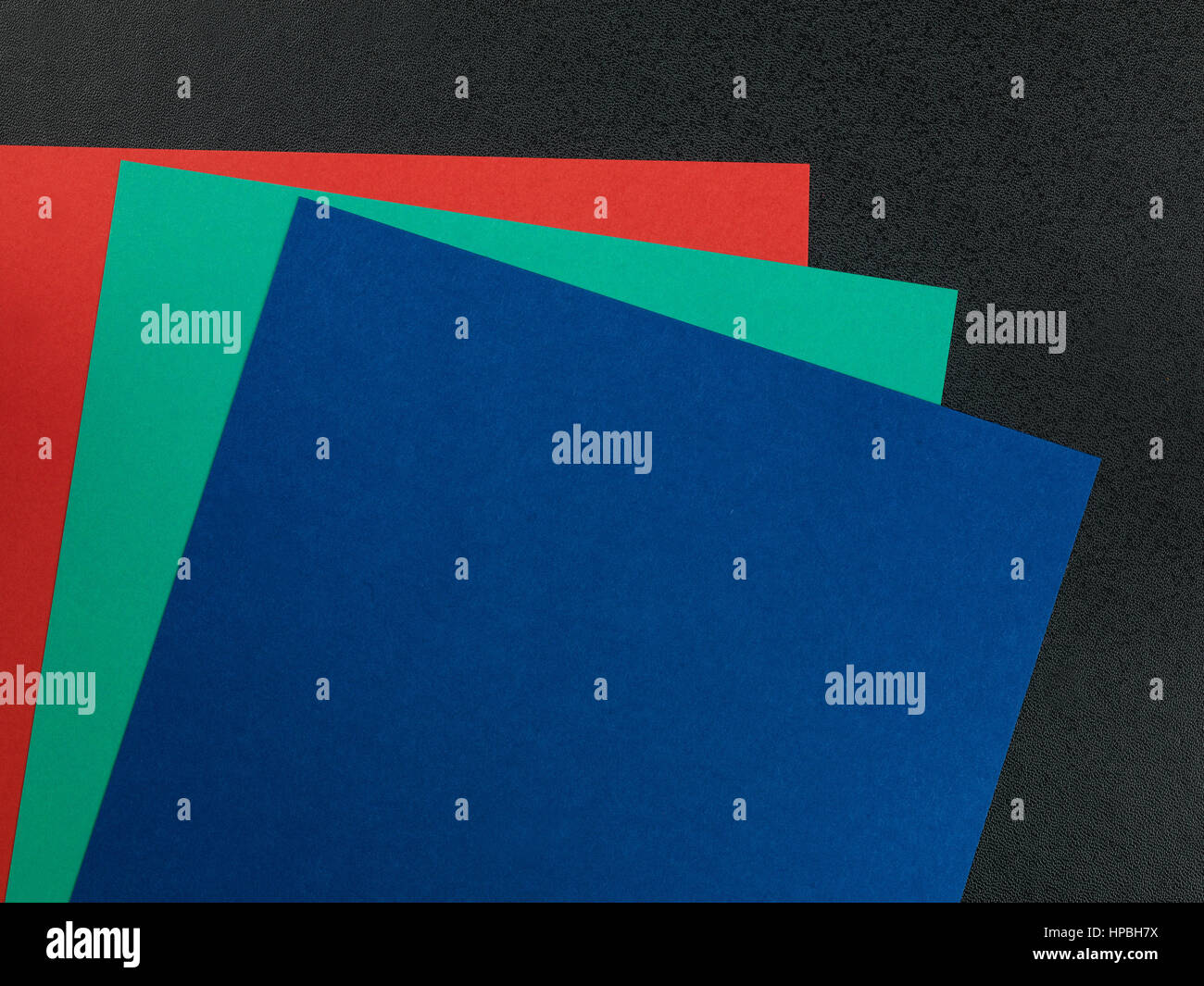 Multi-Colored Paper Card Backgrounds With Copy Space Stock Photo - Alamy