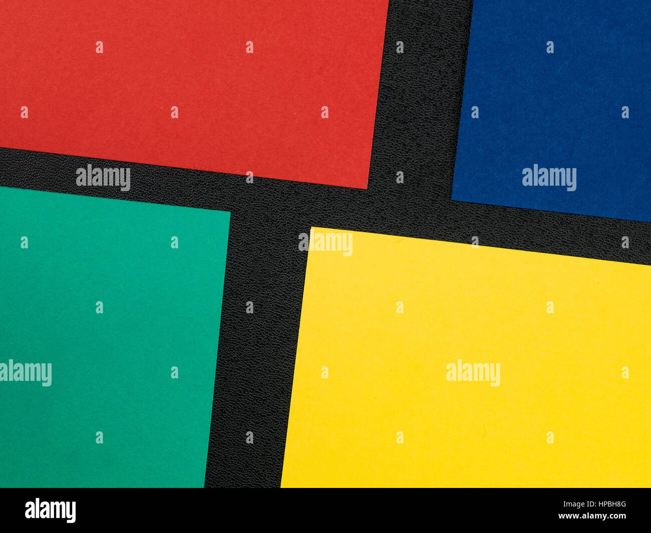 Multi colored cards hi-res stock photography and images - Alamy