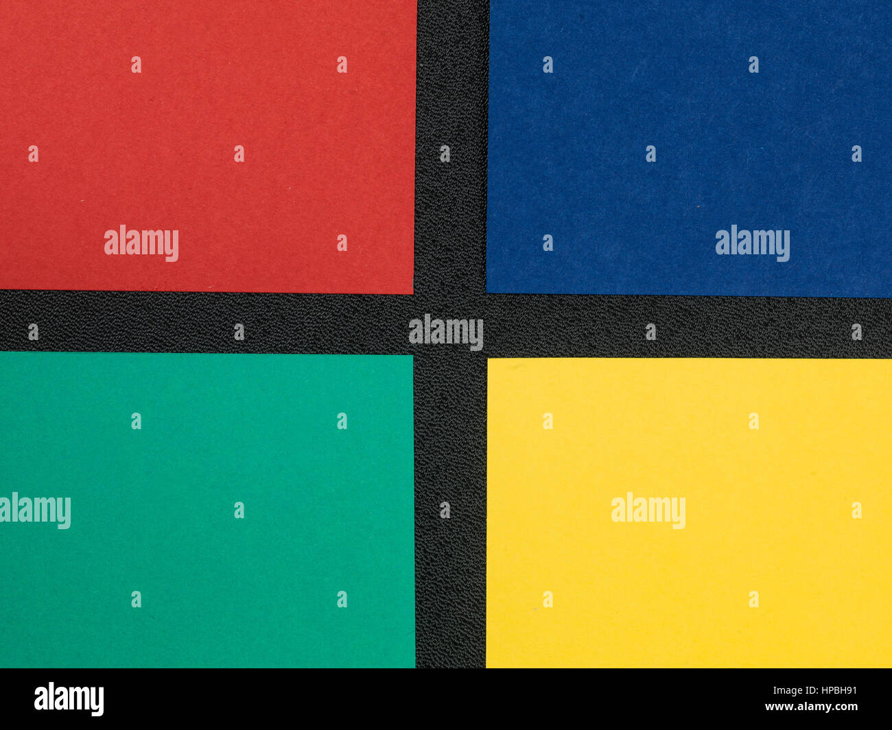 Multi-Colored Paper Card Backgrounds With Copy Space Stock Photo - Alamy