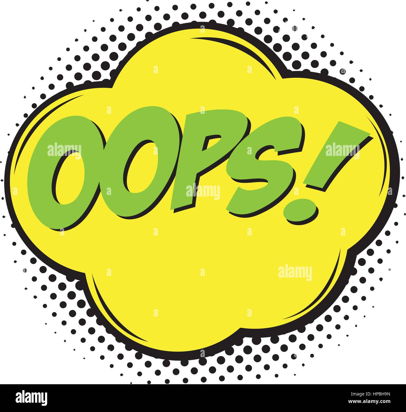 Isolated comic expression Stock Vector Image & Art - Alamy