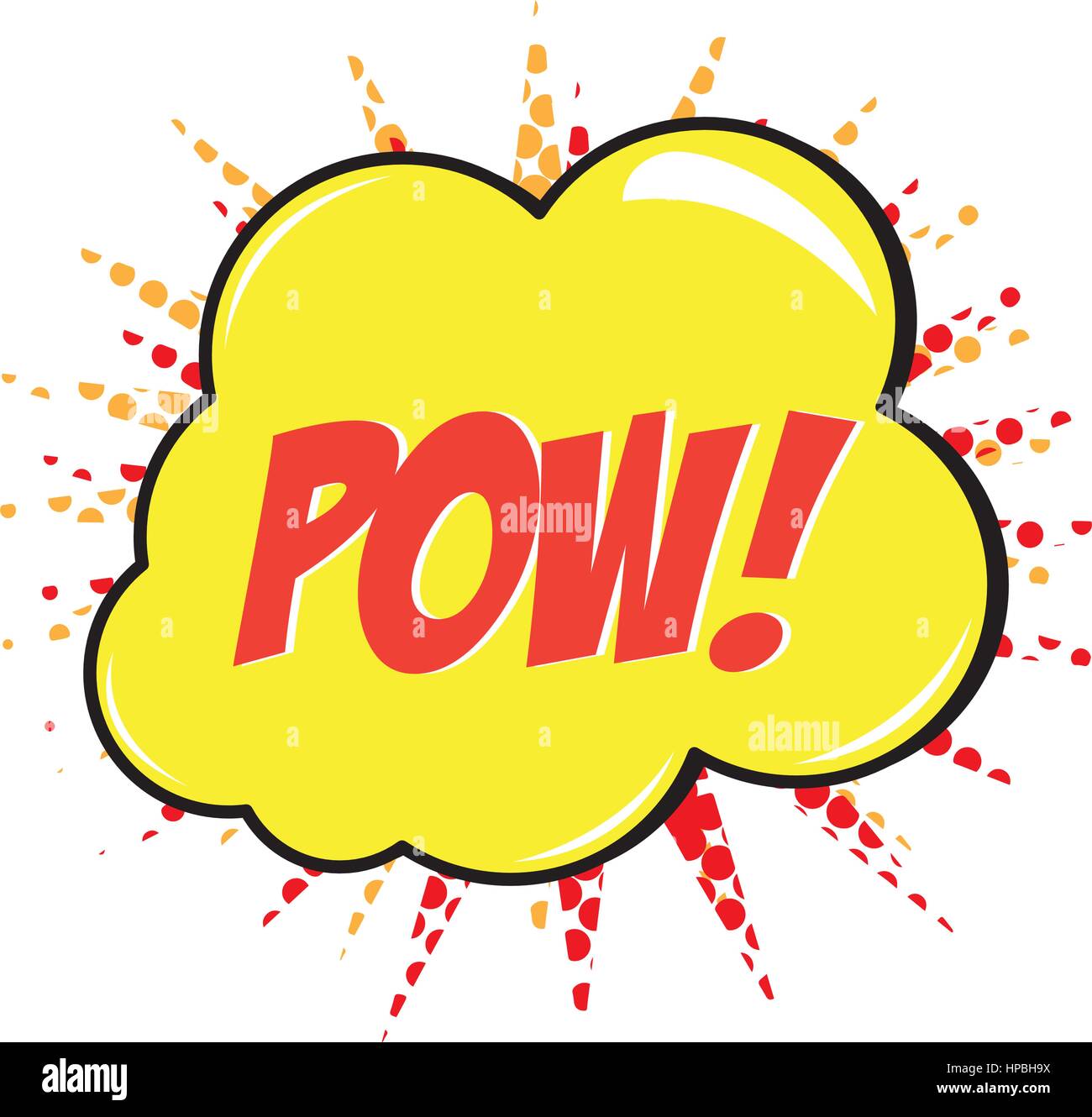 Isolated comic expression Stock Vector Image & Art - Alamy
