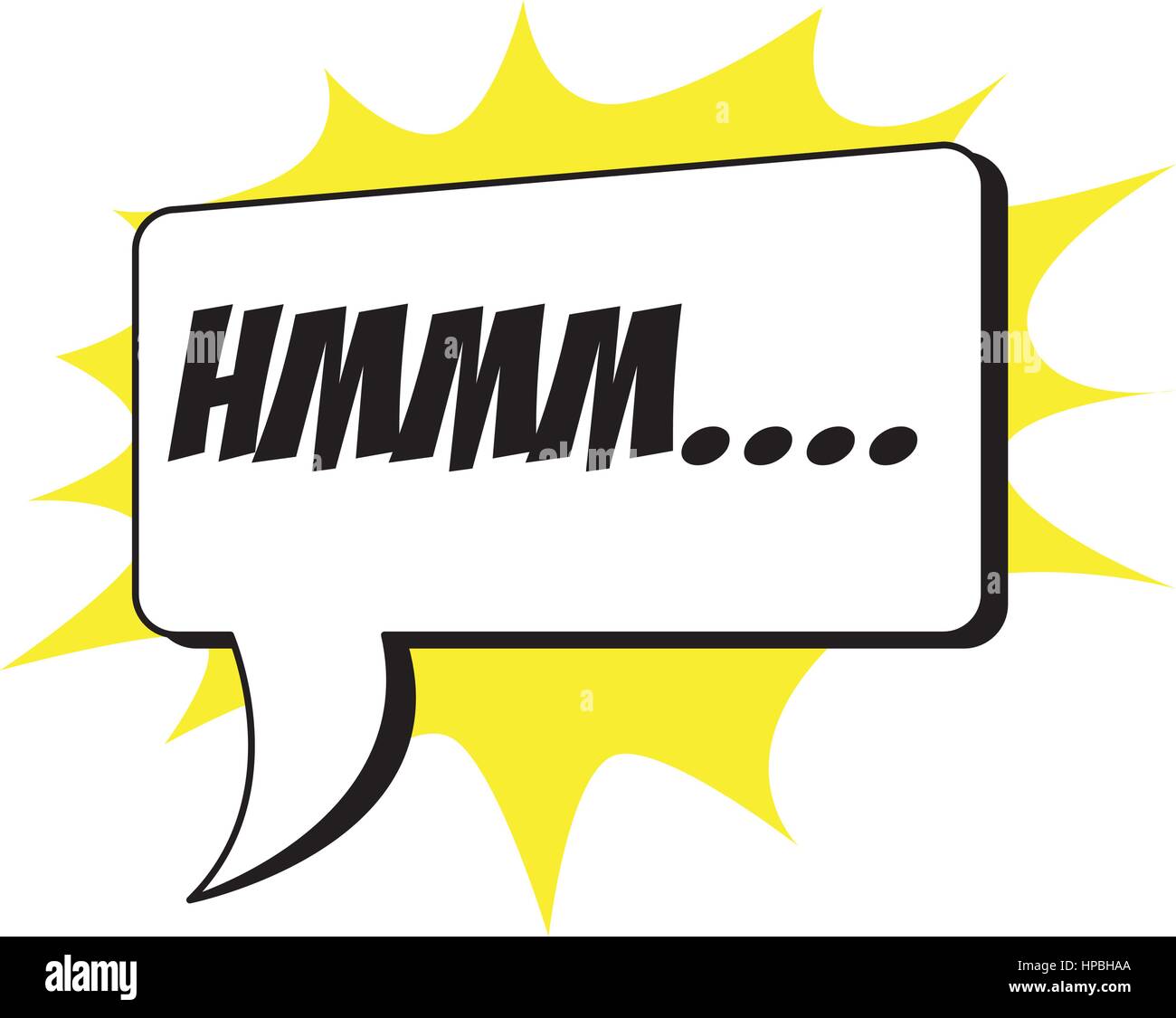 Isolated comic expression Stock Vector Image & Art - Alamy