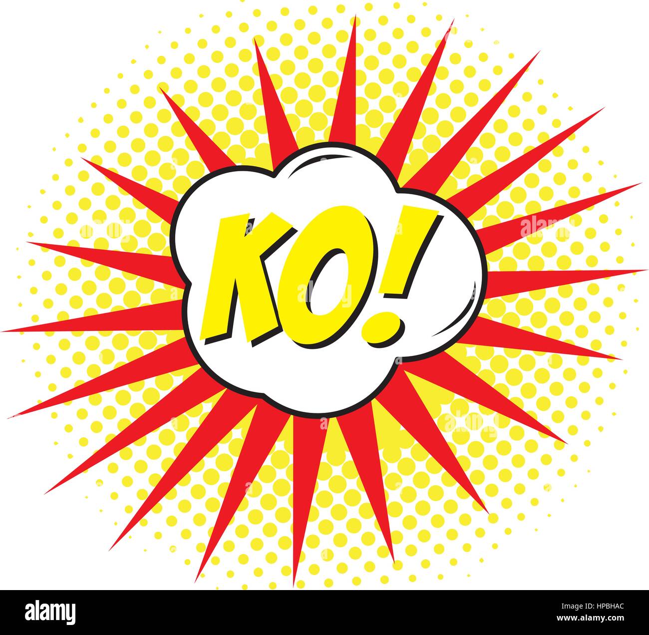 Isolated comic expression Stock Vector Image & Art - Alamy