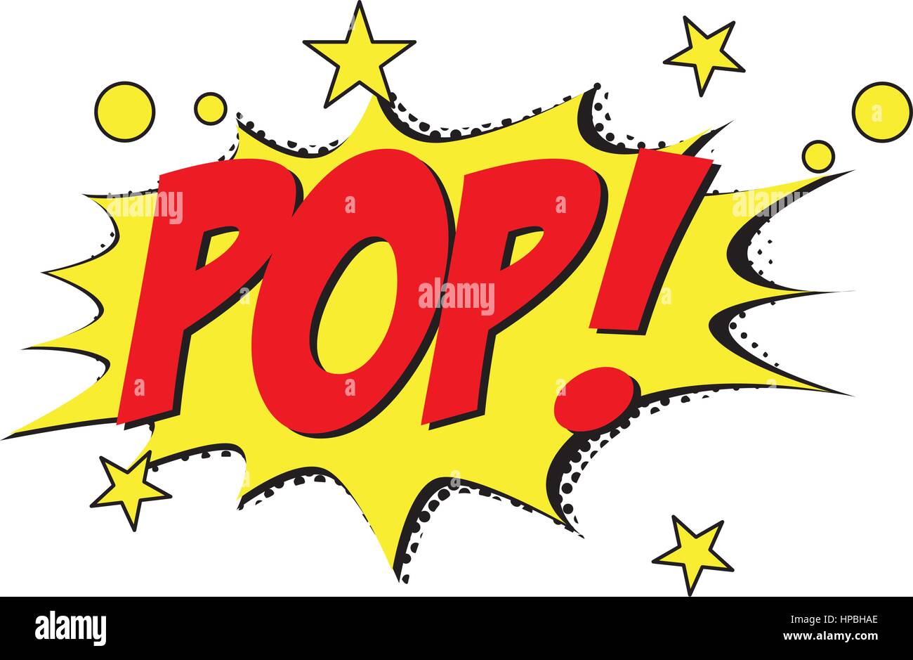 Isolated comic expression Stock Vector Image & Art - Alamy