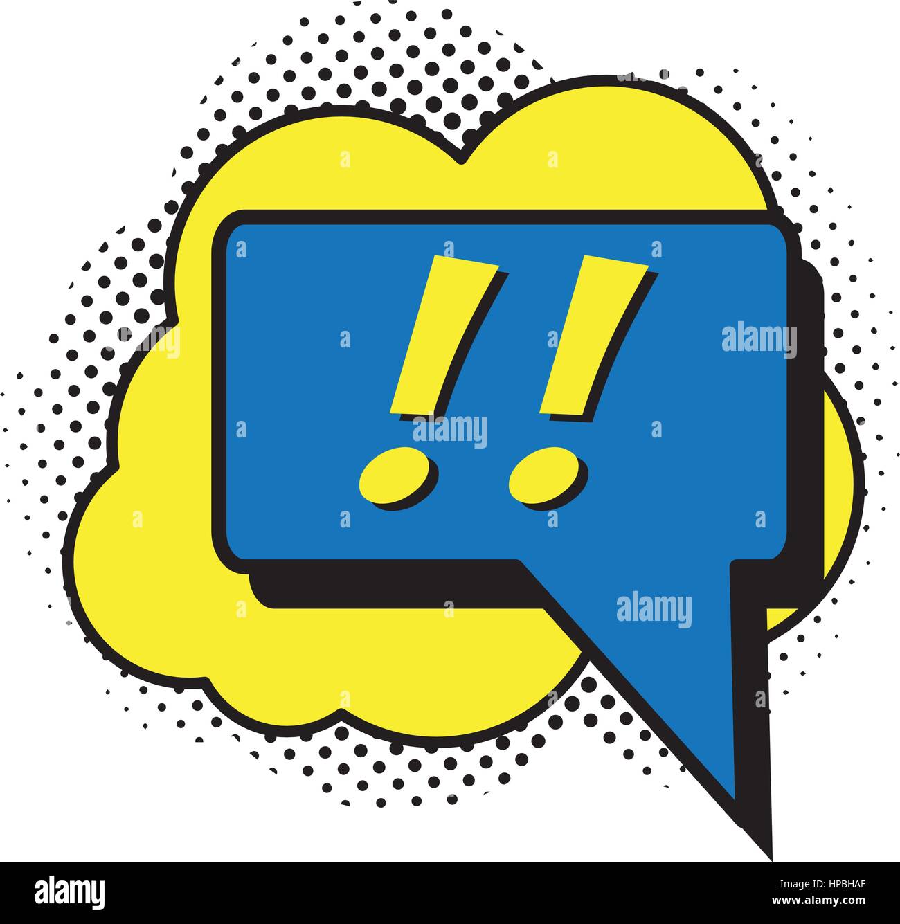Isolated comic expression Stock Vector Image & Art - Alamy