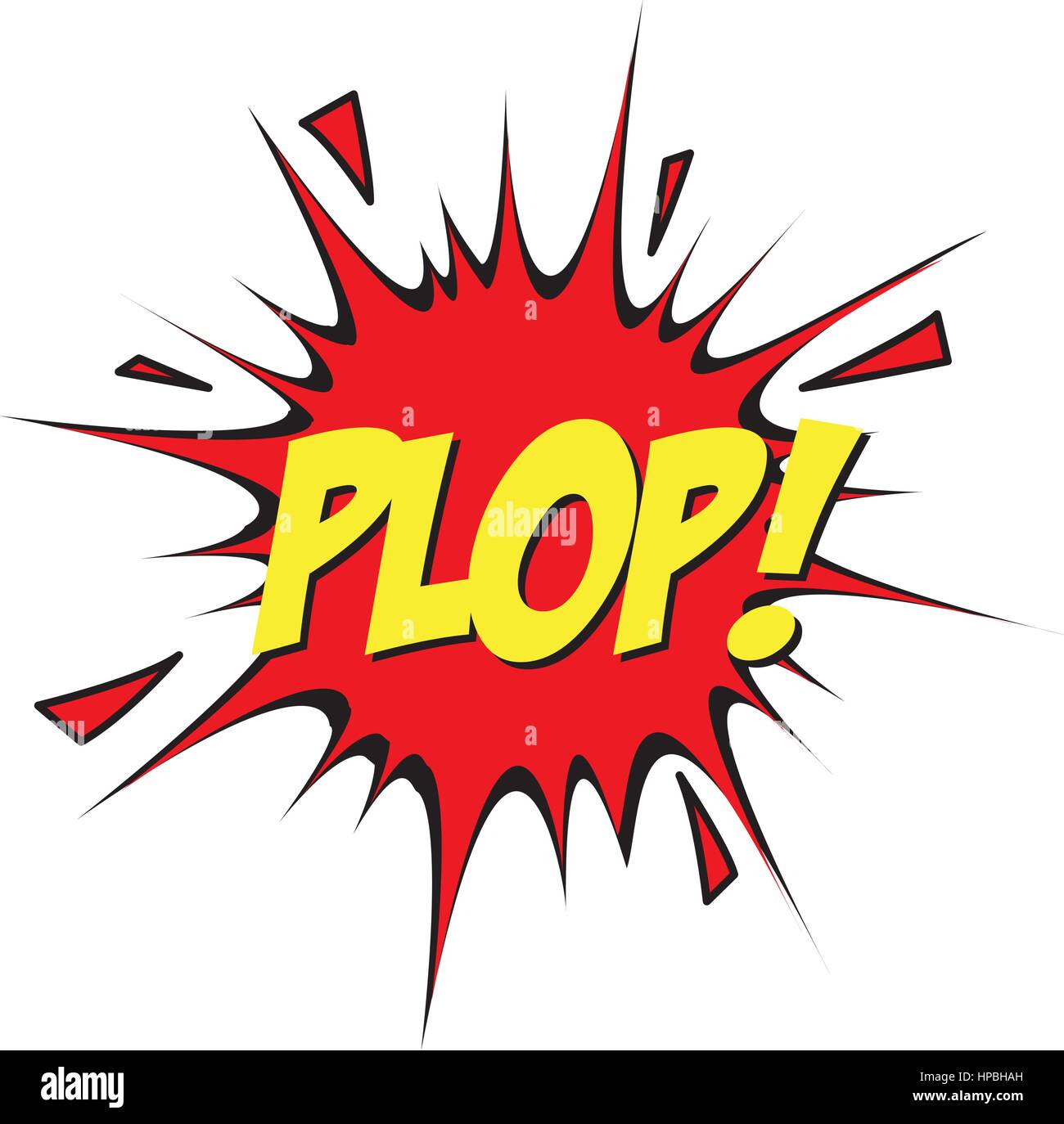 Isolated comic expression Stock Vector Image & Art - Alamy