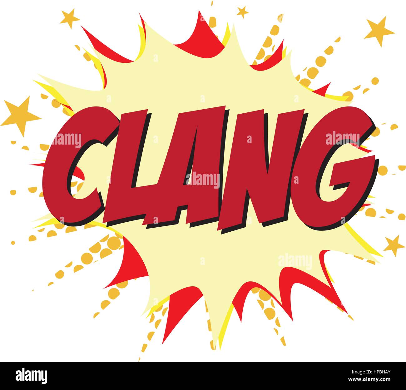 Isolated comic expression Stock Vector Image & Art - Alamy