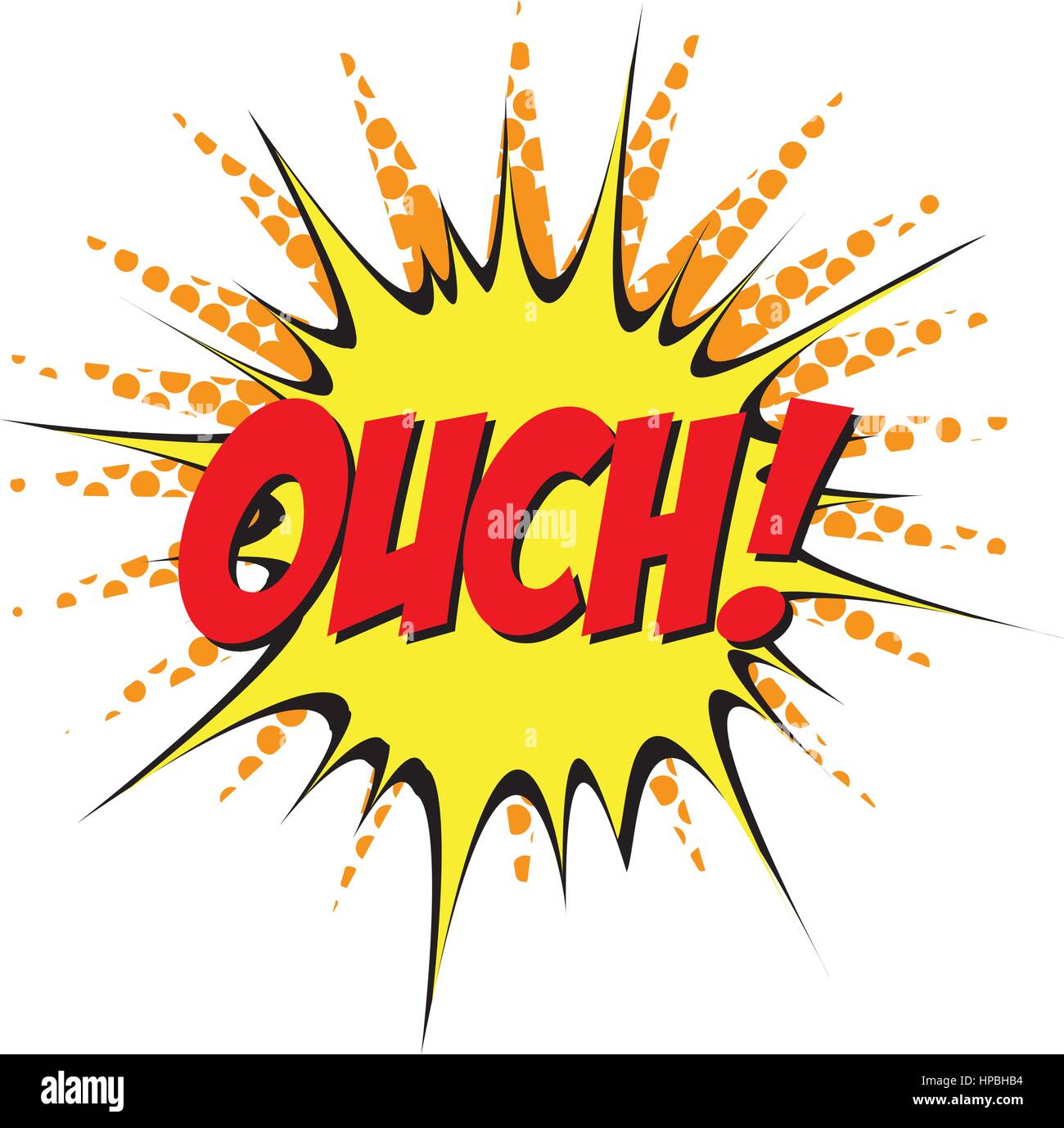 Isolated comic expression Stock Vector Image & Art - Alamy