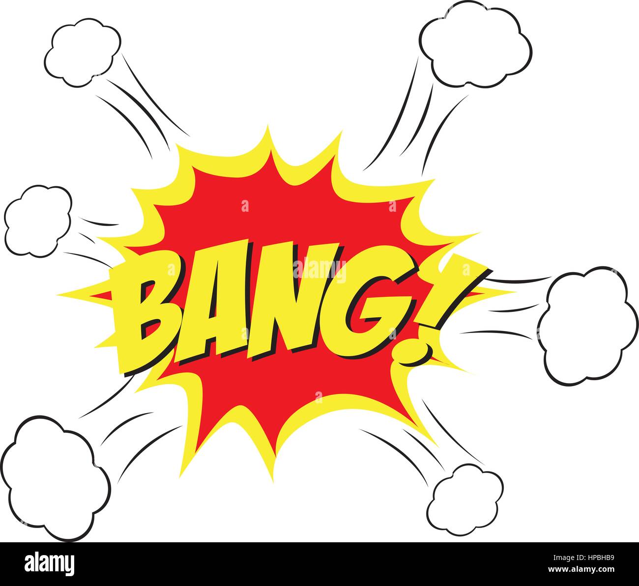 Isolated comic expression Stock Vector Image & Art - Alamy