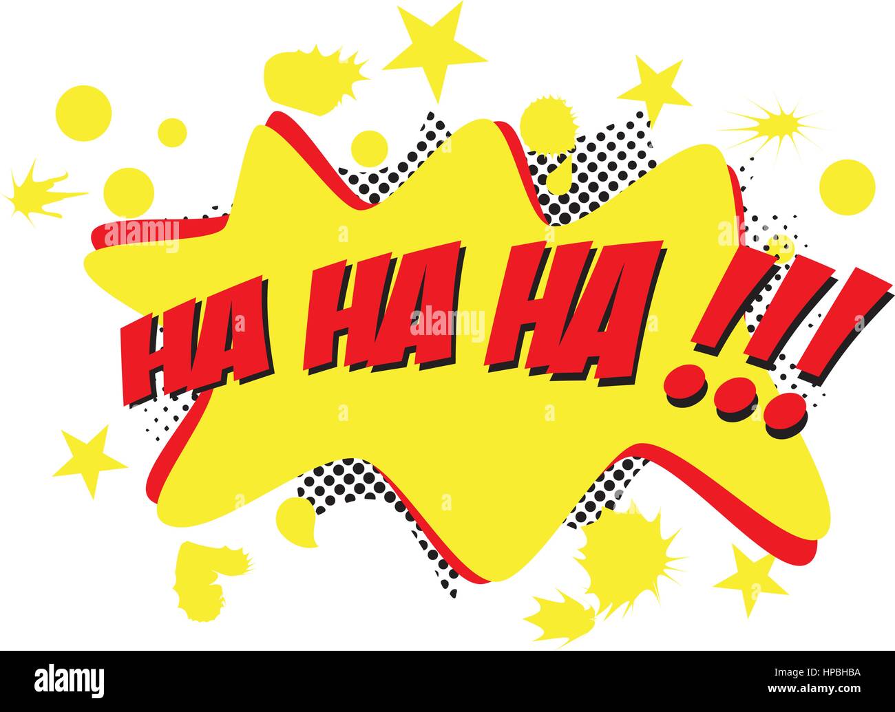 Isolated comic expression Stock Vector Image & Art - Alamy