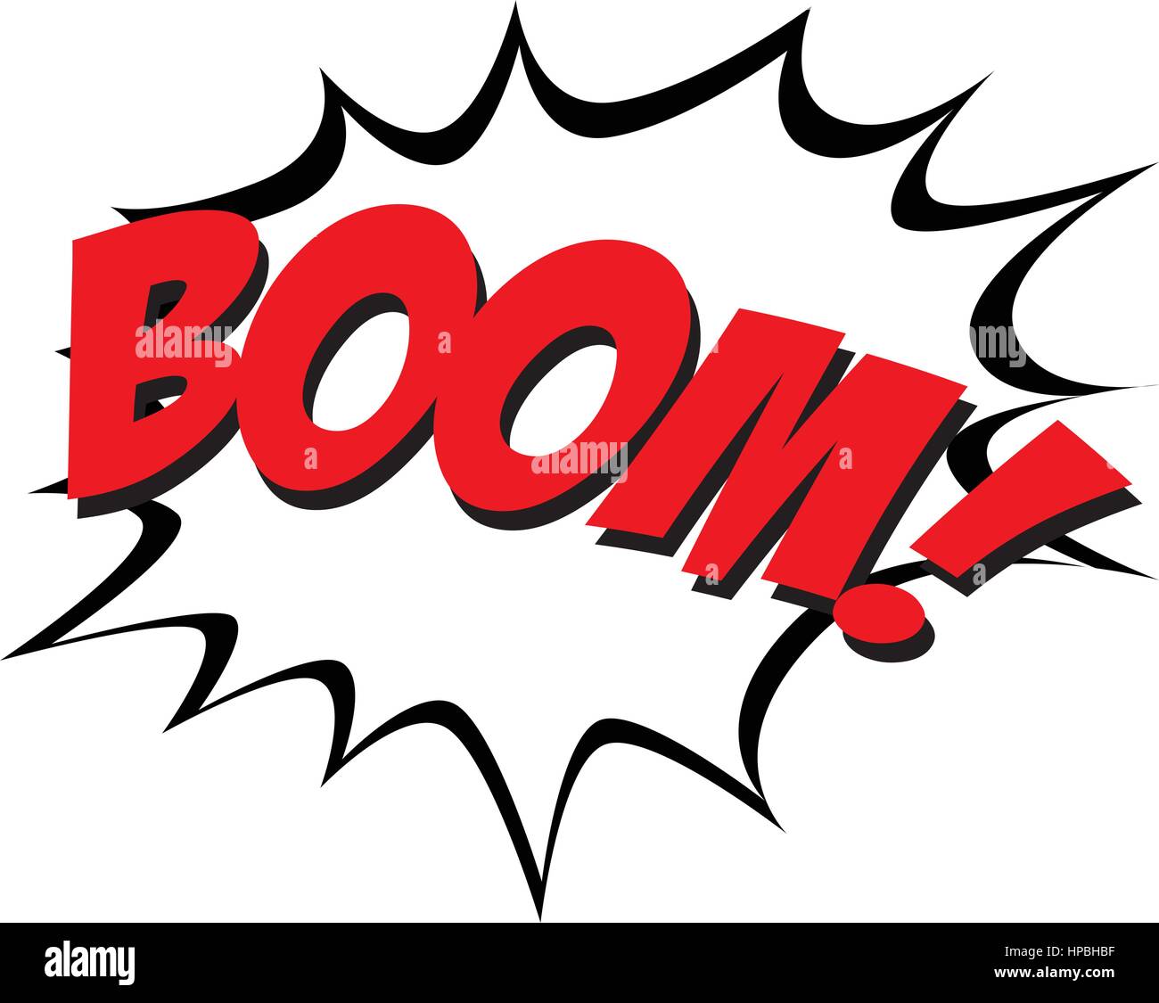 Isolated comic expression Stock Vector Image & Art - Alamy