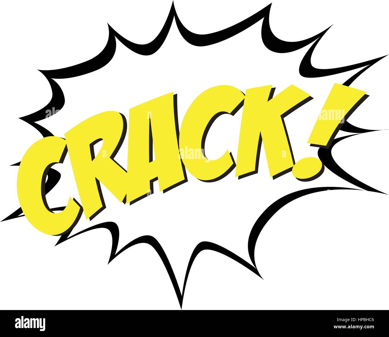 Isolated comic expression Stock Vector Image & Art - Alamy