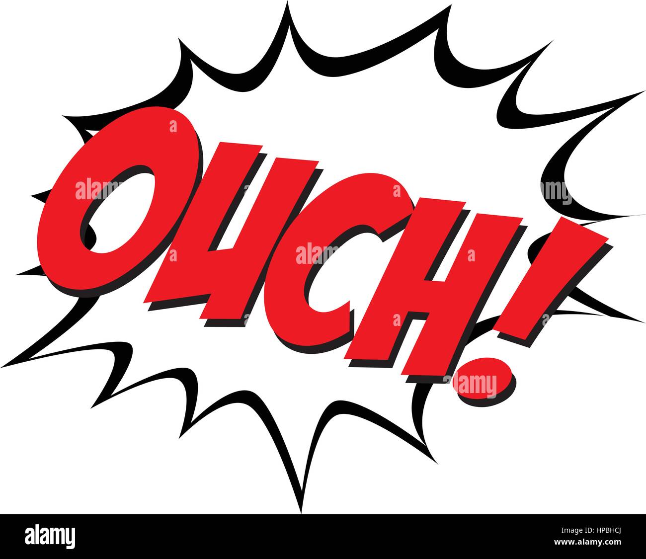 Isolated comic expression Stock Vector Image & Art - Alamy