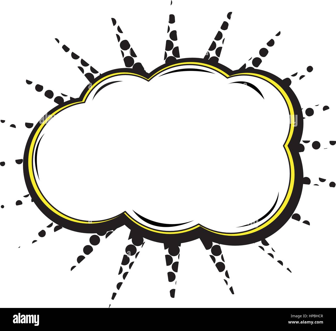 Isolated comic expression Stock Vector Image & Art - Alamy