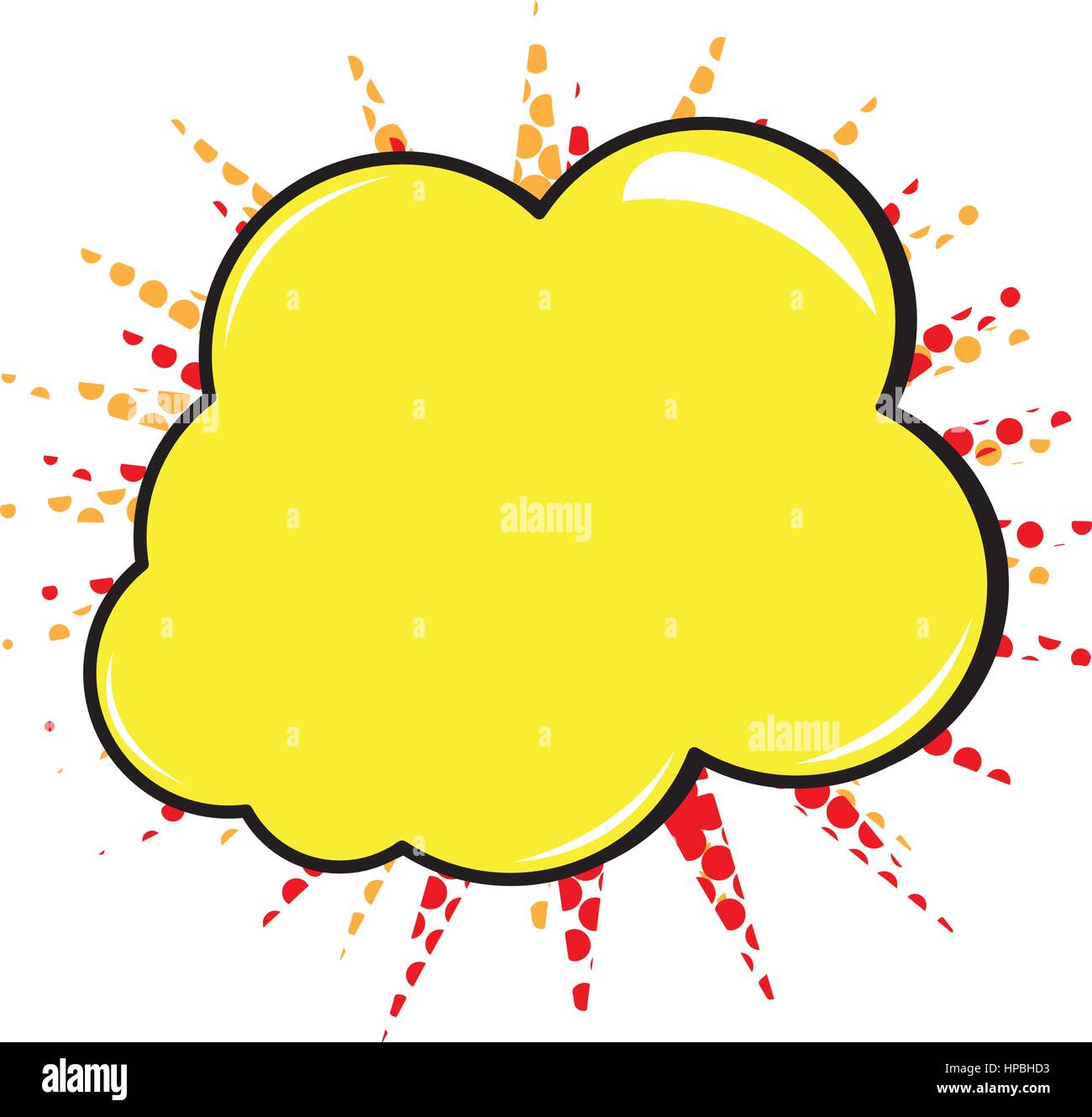 Isolated comic expression Stock Vector Image & Art - Alamy