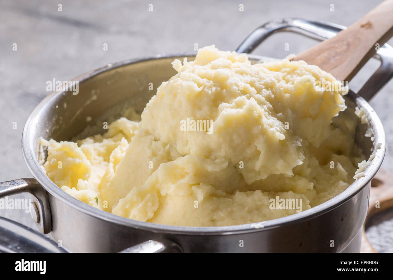 Mashed potato butter milk hi-res stock photography and images - Alamy