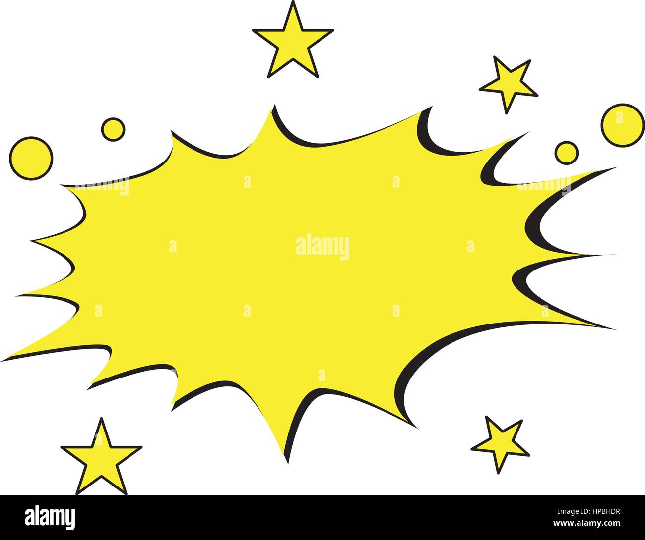 Isolated comic expression Stock Vector Image & Art - Alamy
