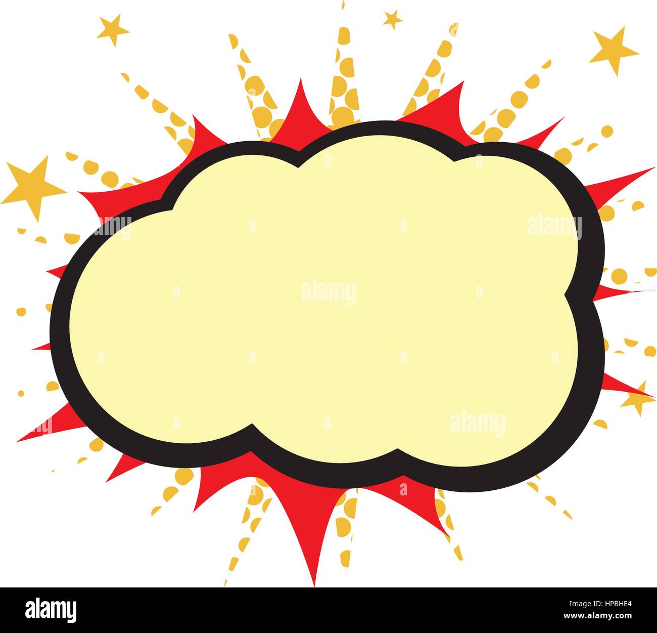 Isolated comic expression Stock Vector Image & Art - Alamy