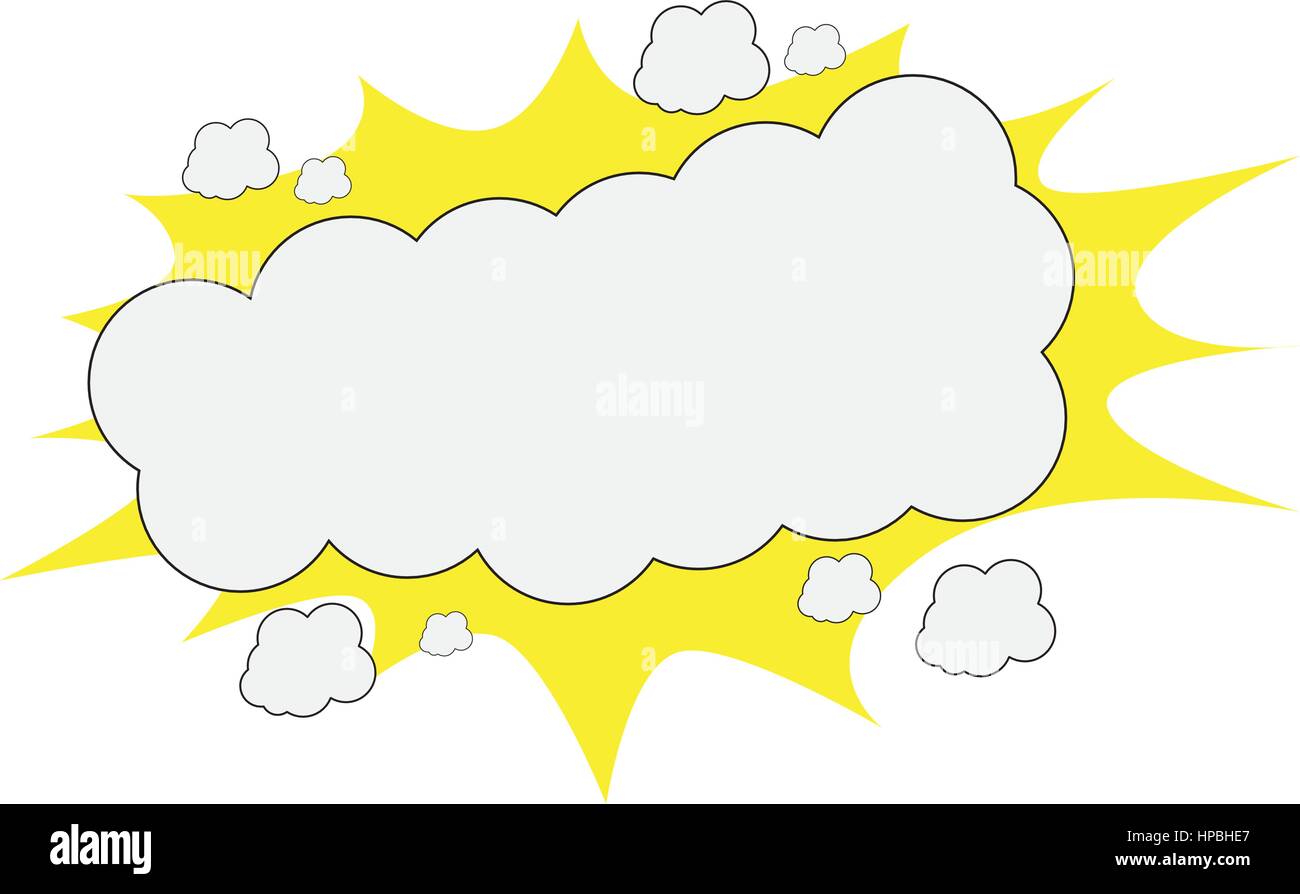 Isolated comic expression Stock Vector Image & Art - Alamy