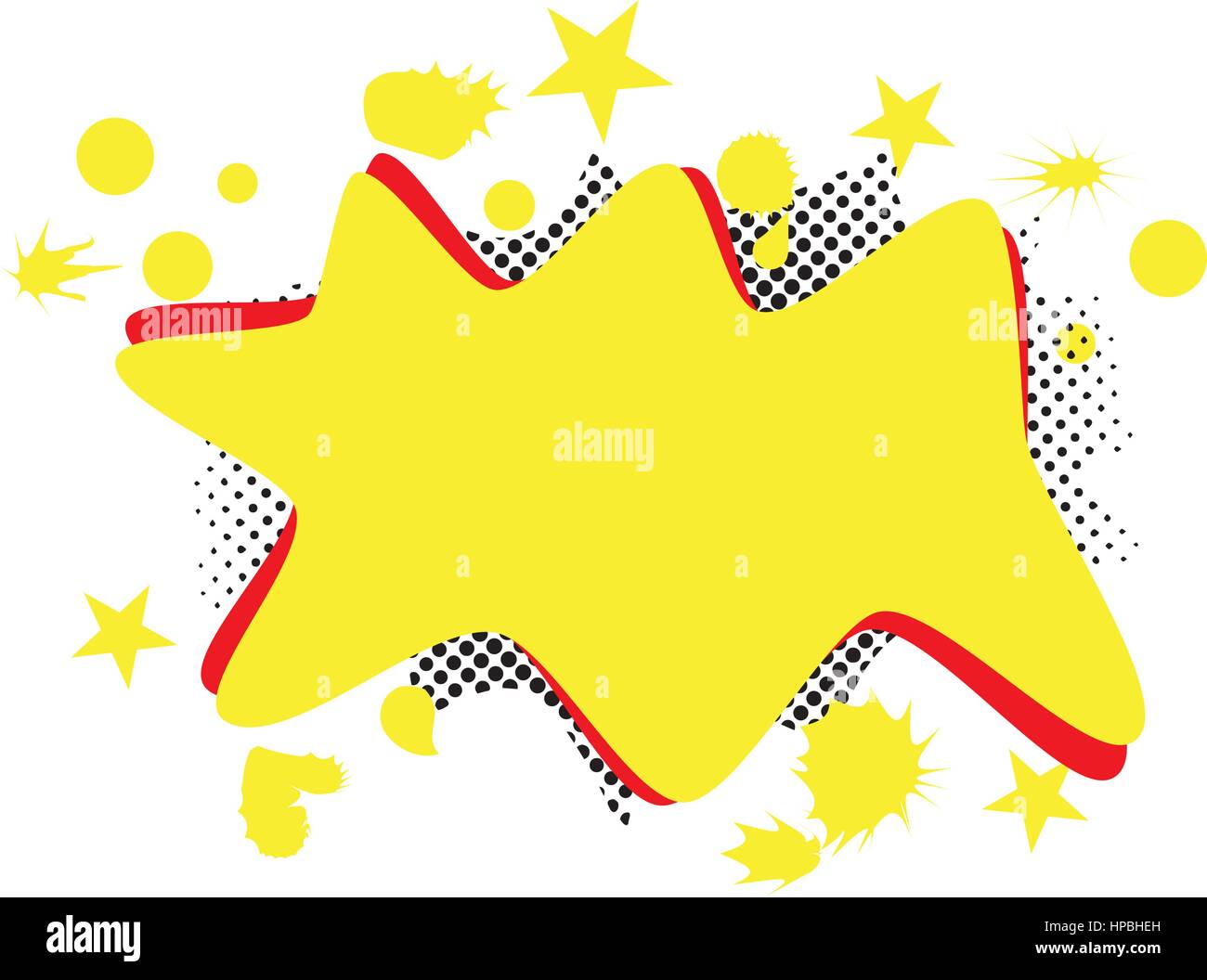 Isolated comic expression Stock Vector Image & Art - Alamy