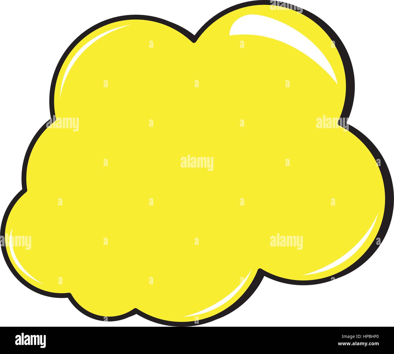 Isolated comic expression Stock Vector Image & Art - Alamy