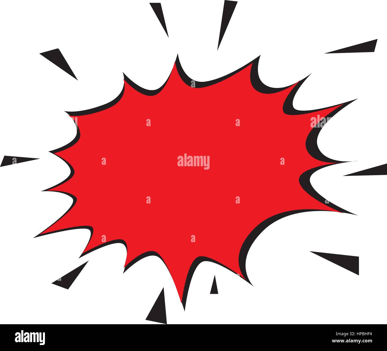 Isolated comic expression Stock Vector Image & Art - Alamy