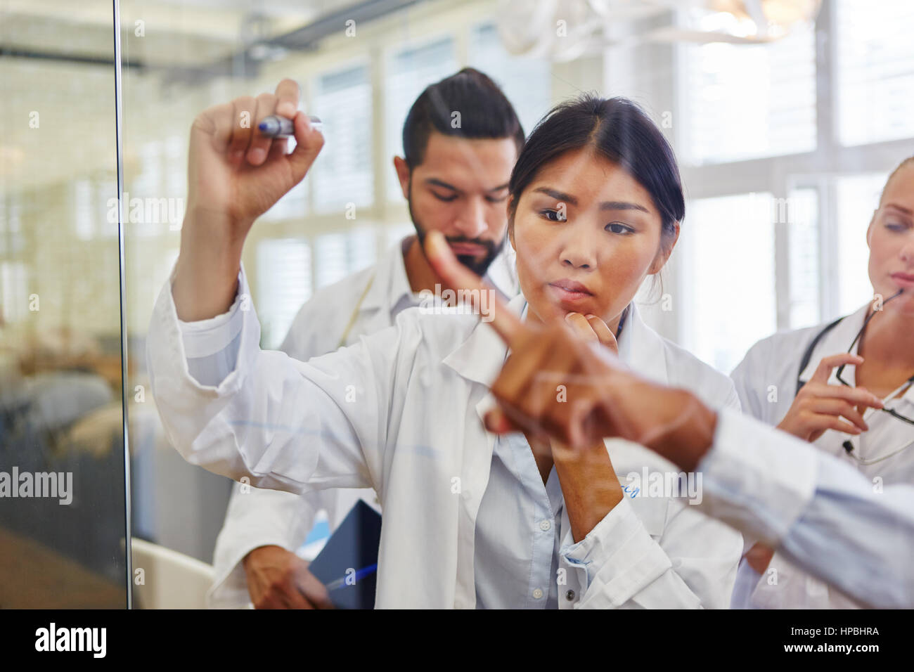 Learning medicine hi-res stock photography and images - Alamy