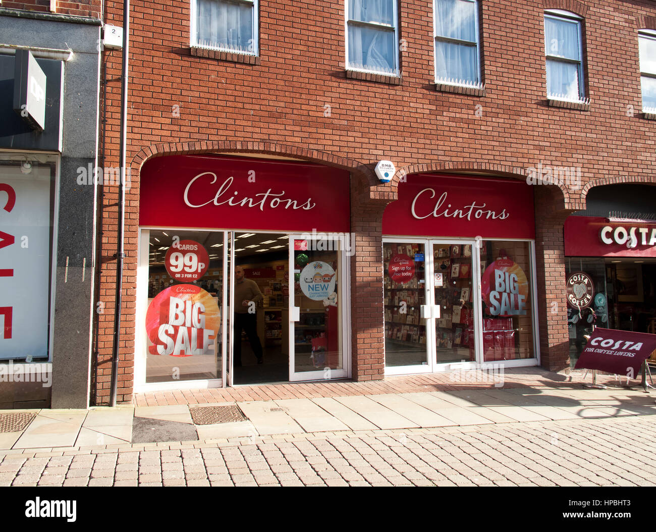 Clintons cards hi-res stock photography and images - Alamy