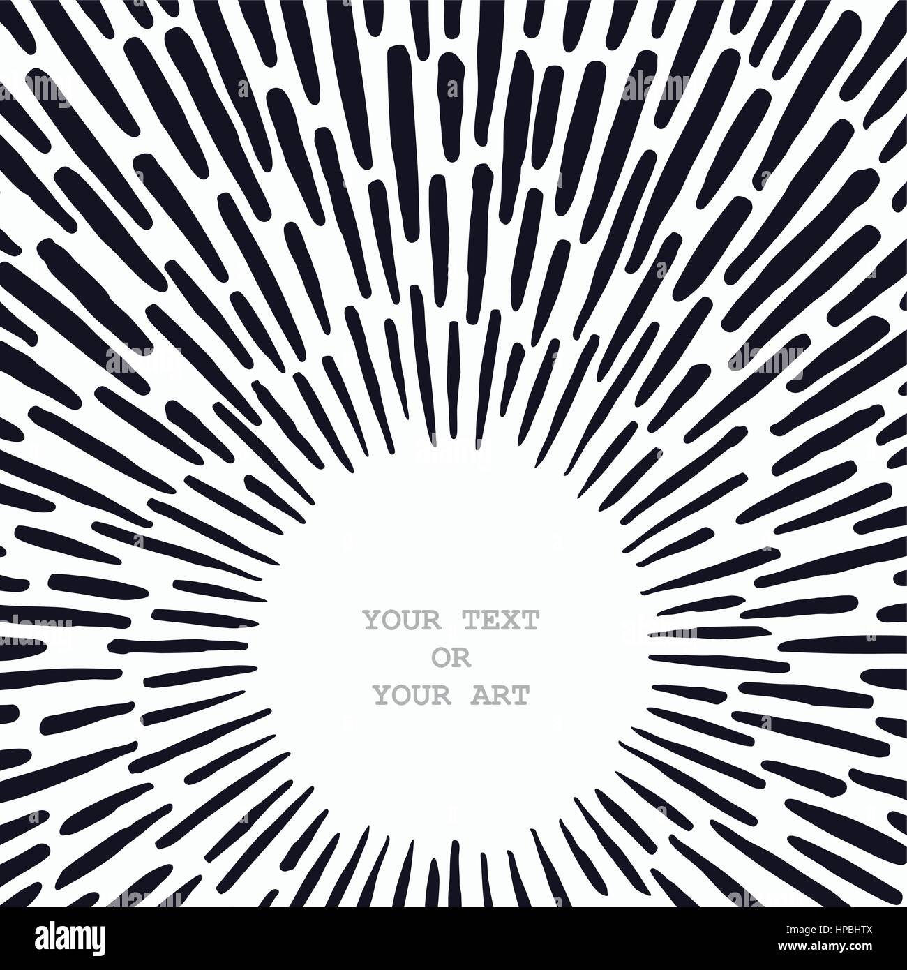 Rays vector hi-res stock photography and images - Alamy