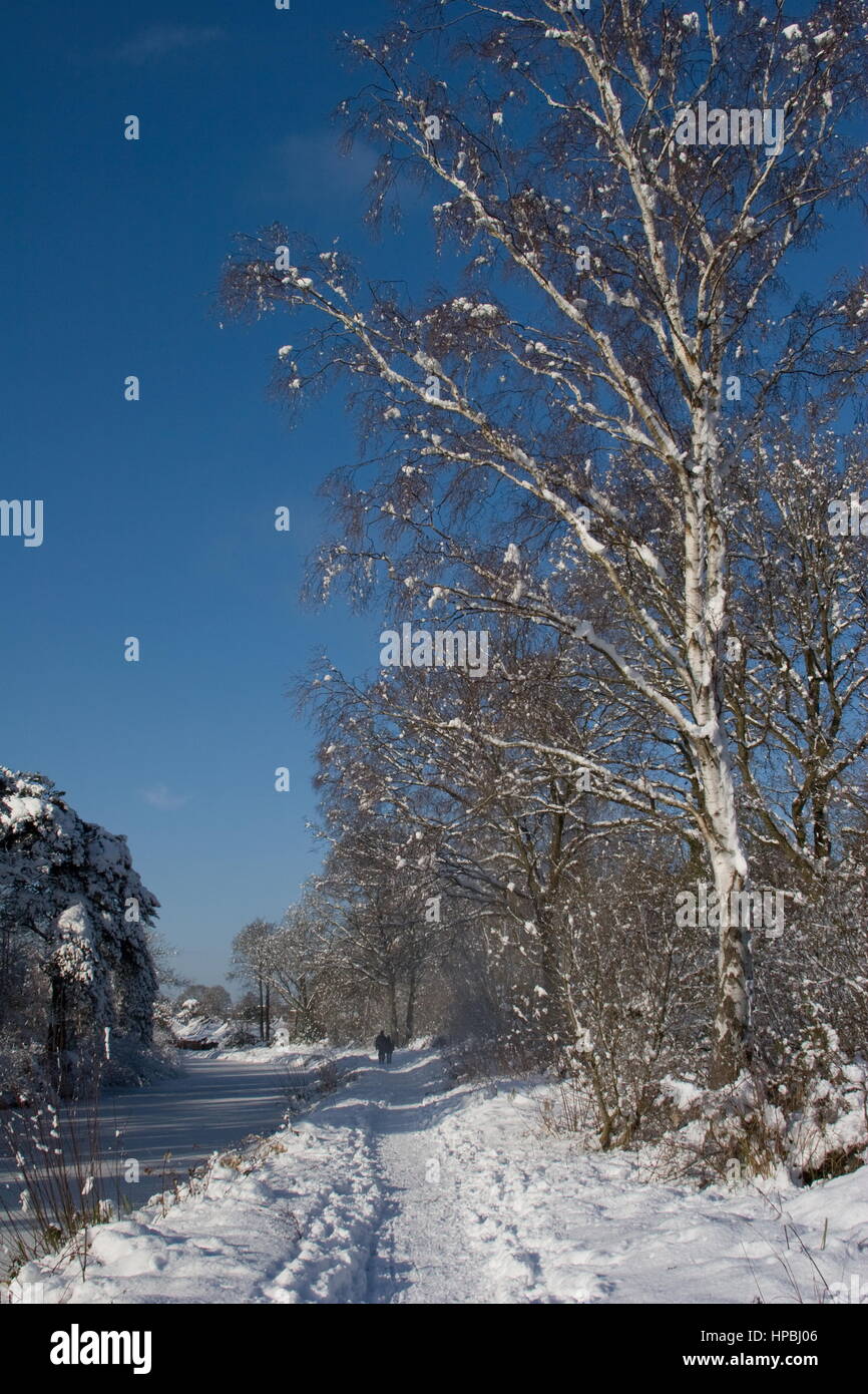 Basingstoke canal fleet hi-res stock photography and images - Alamy