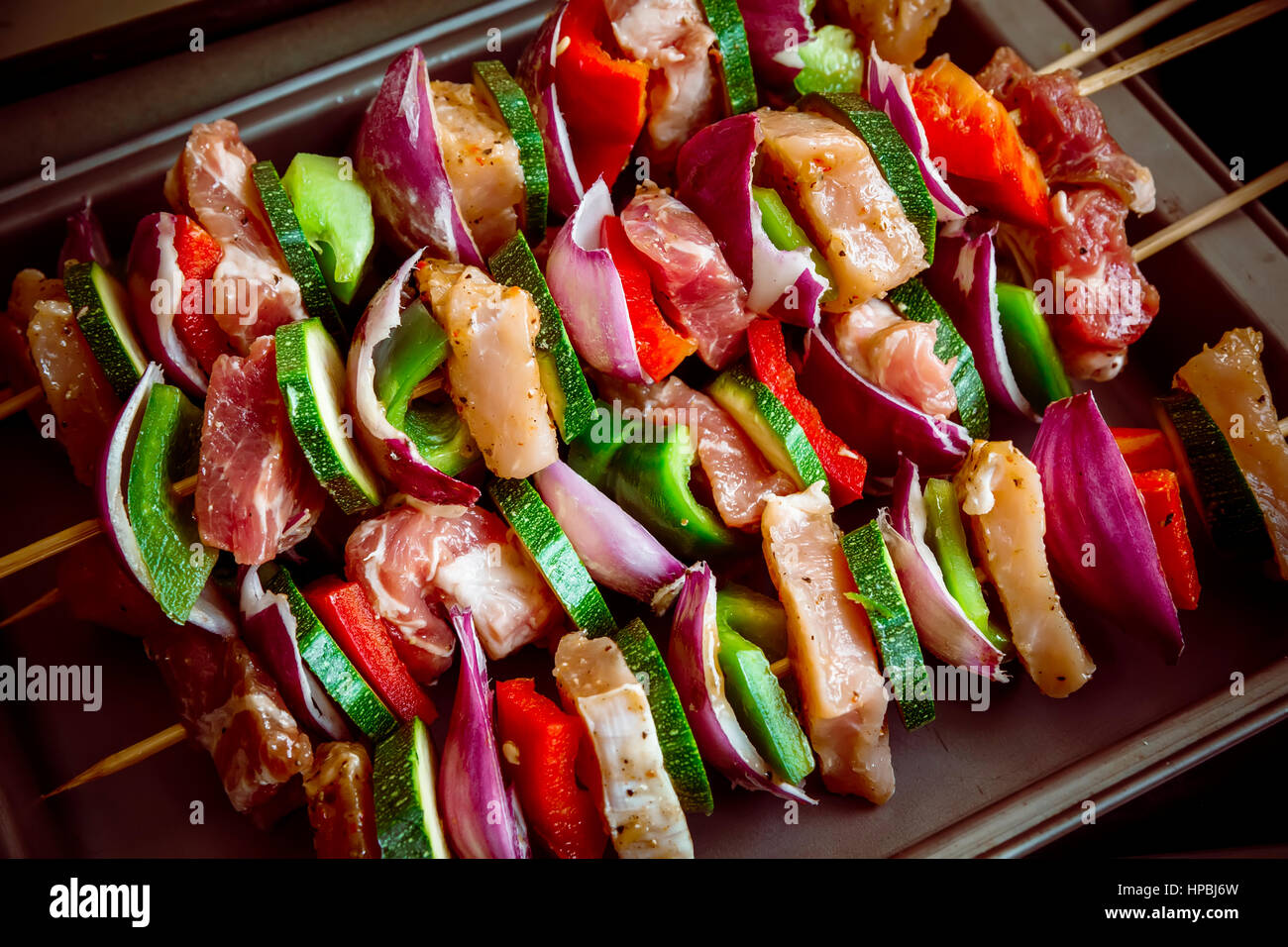 Vegetable spits hi-res stock photography and images - Alamy