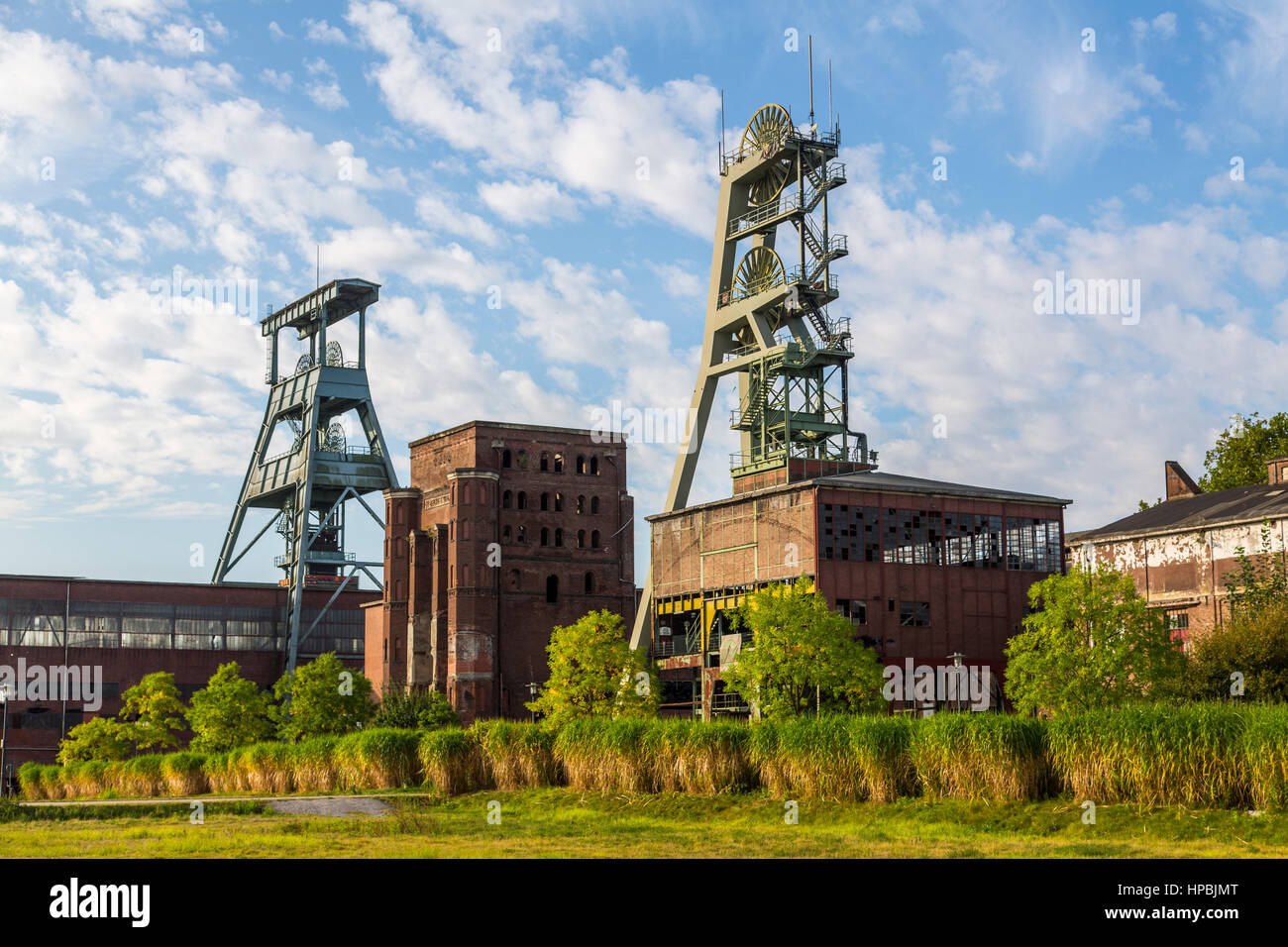 Zeche Ewald High Resolution Stock Photography and Images - Alamy