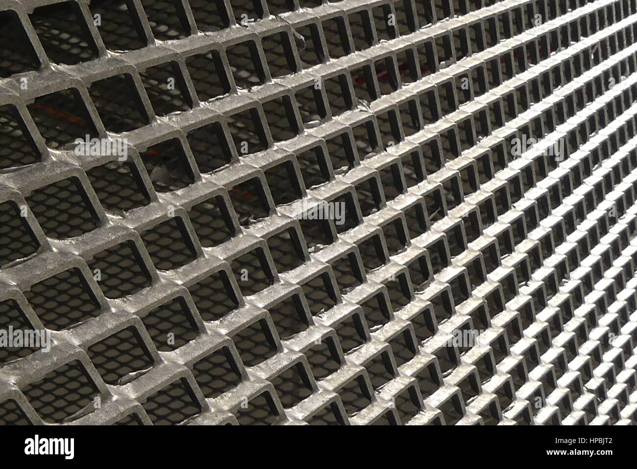Abstract metallic structure pattern Stock Photo - Alamy