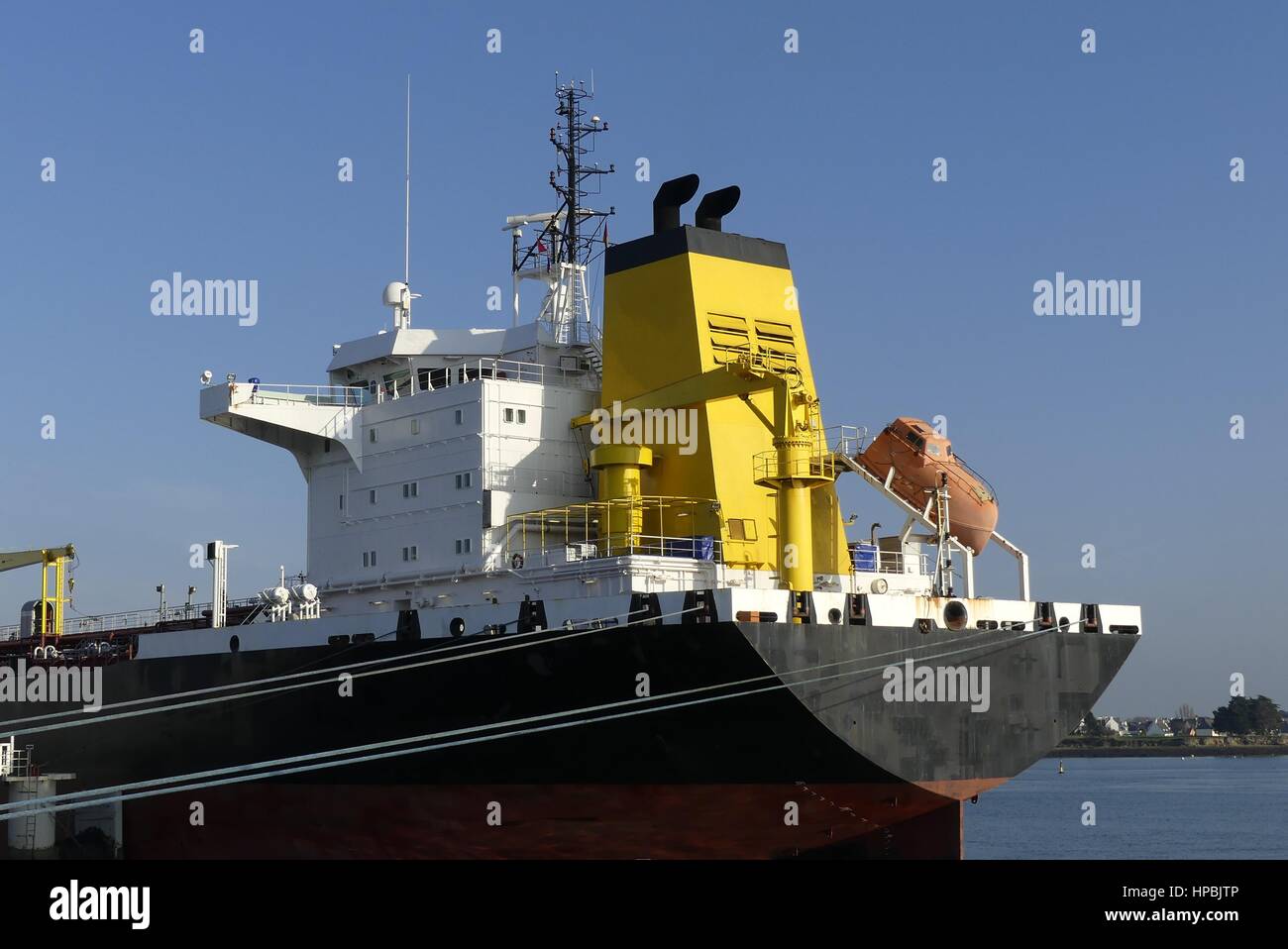 Aft part tanker ship in hi-res stock photography and images - Alamy