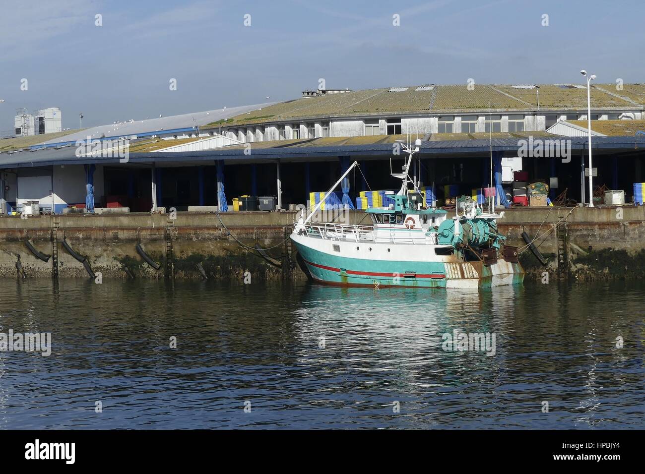 Industrial fishing boat hi-res stock photography and images - Alamy