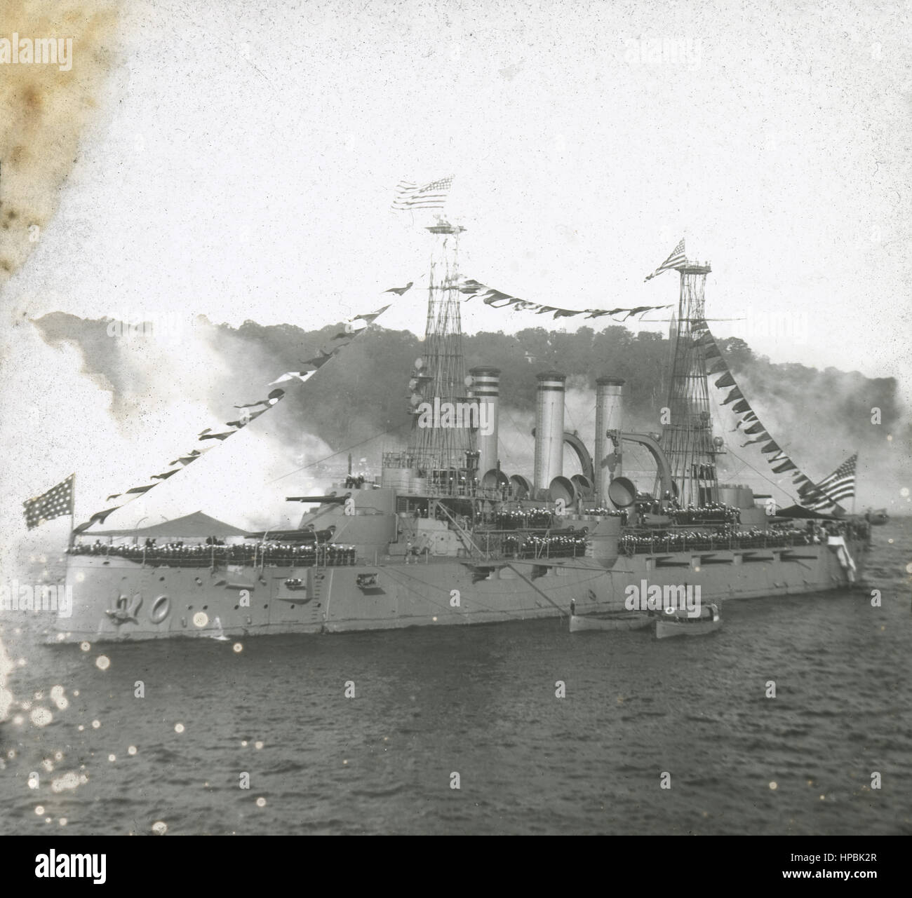 Armored warship hi-res stock photography and images - Alamy