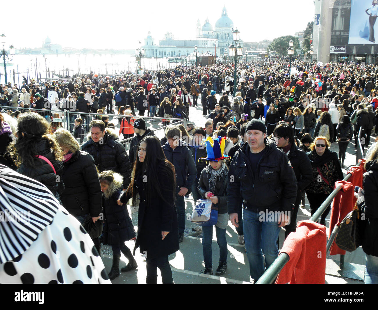 Venice carnival's crowd,Italy,Europe,4 Stock Photo - Alamy