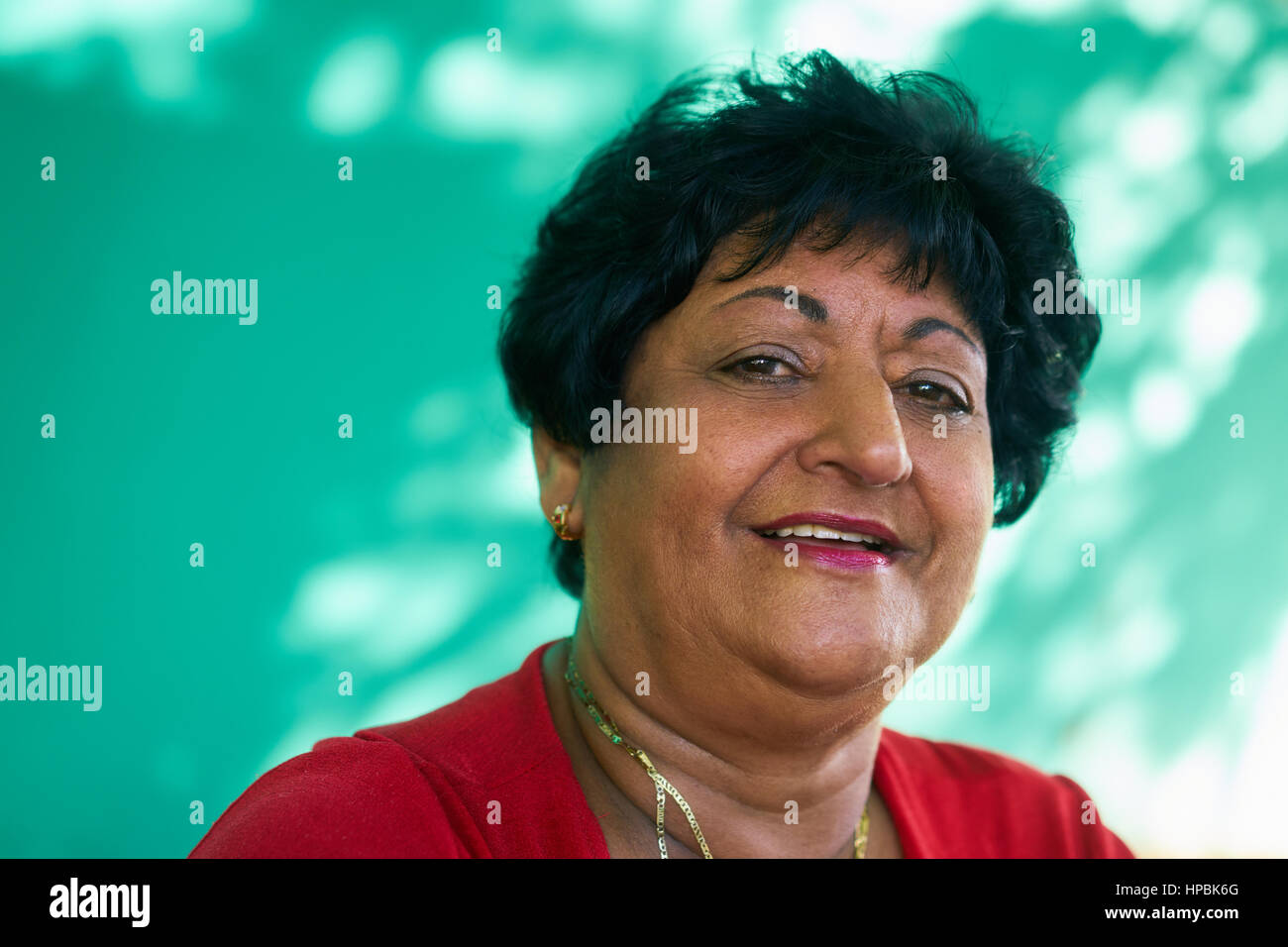 Aged cuban woman hi-res stock photography and images - Alamy