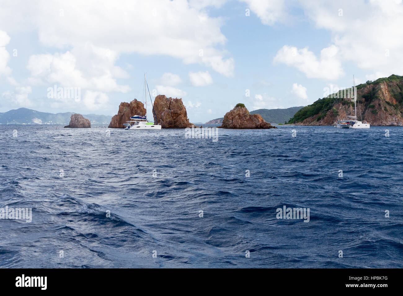 Sir Frances Drake Channel, British Virgin Islands Stock Photo - Alamy