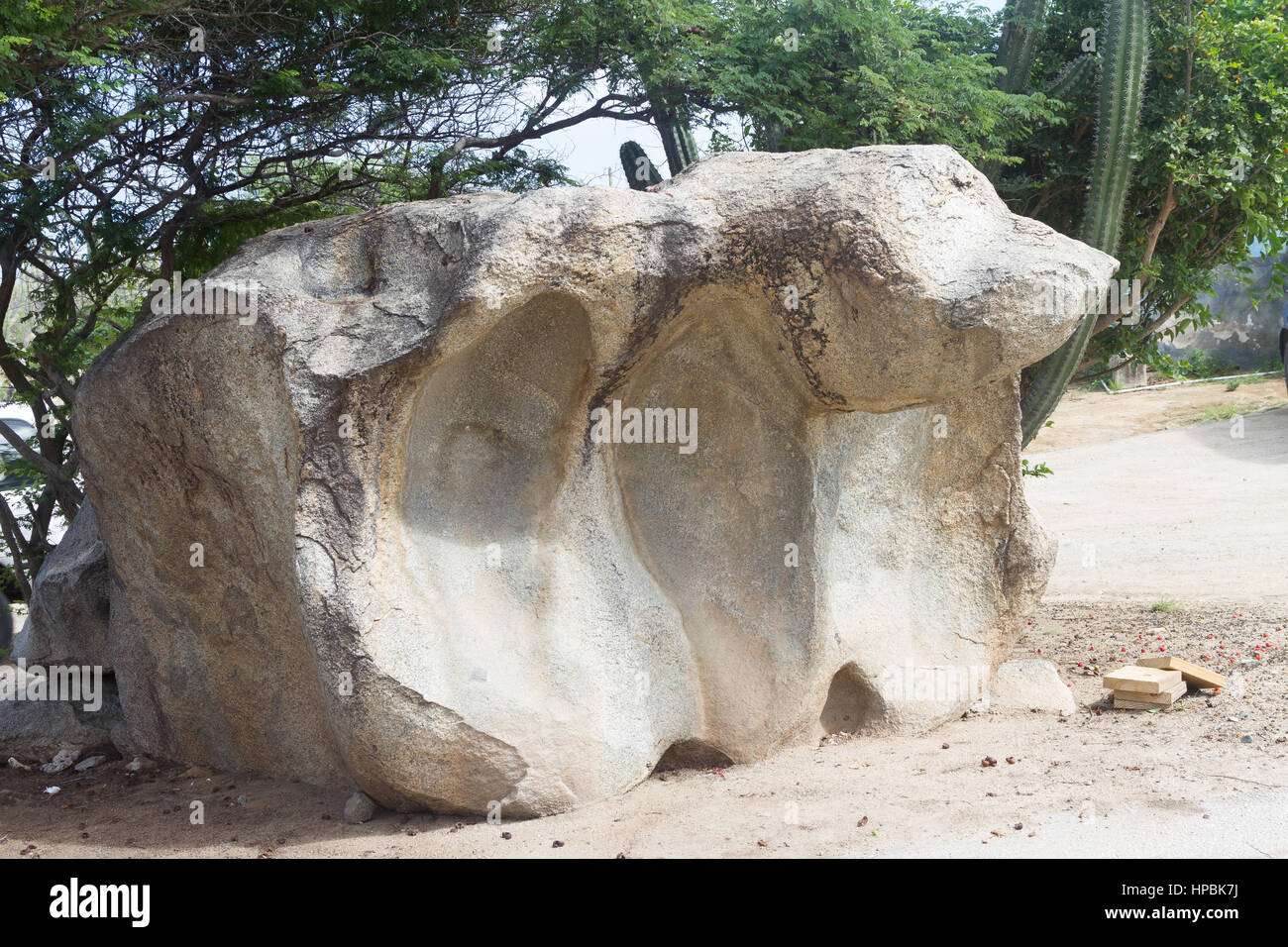 Casibari Rock Formation, Aruba Stock Photo - Alamy