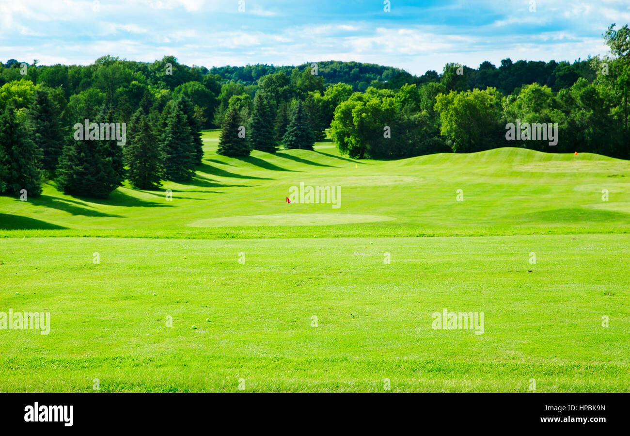 Park style golf hi-res stock photography and images - Alamy